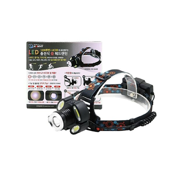 hplusmall 한빛 1200루멘 LED 4 WBBB63F - 핫트랙스