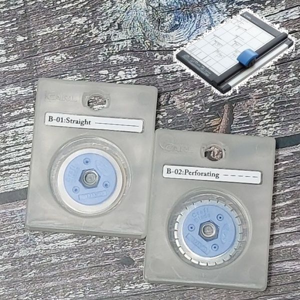 MOONGUBANJUM CARL 칼 A4 문서재단기 DC-212용 칼날(점선/실선) - 핫트랙스