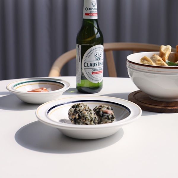 kitchen malling 루이 도자기 찬기, 반찬그릇 16cm 3color 택1 - 핫트랙스