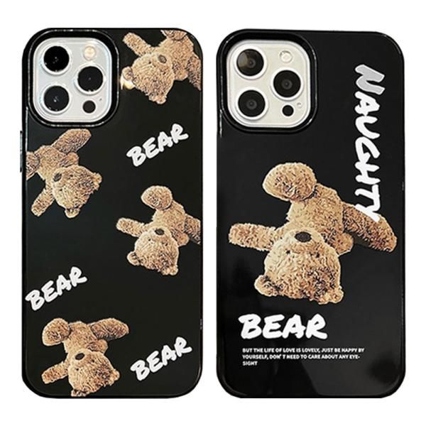 VERAX 아이폰7 테디베어 커버 실리콘 케이스 kp139 - 핫트랙스