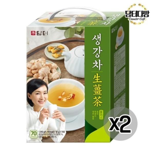 hplusmall 담터 생강차 70스틱 X2 - 핫트랙스