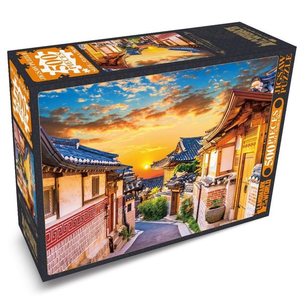 hplusmall 세계 랜드마크 직소퍼즐 50 WEBBE7D - 핫트랙스