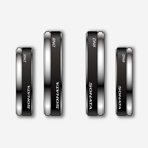 hplusmall 블랙 슈트 엠블럼 도어가드 쏘나타DN8 - 핫트랙스