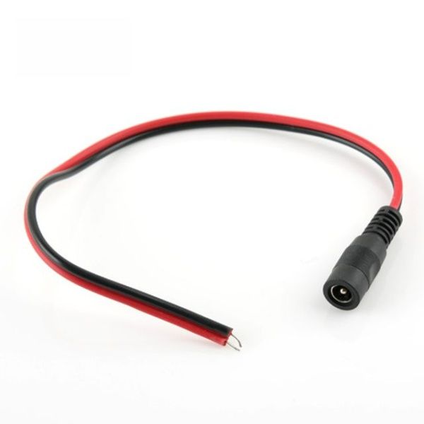 hplusmall (COMS) 제작용 DC 전원 케이블/외경5.5/내경2.5[WC6C2 - 핫트랙스