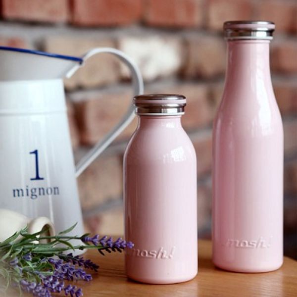 mosh mosh! 모슈 보온 보냉 텀블러 350 핑크 - 핫트랙스