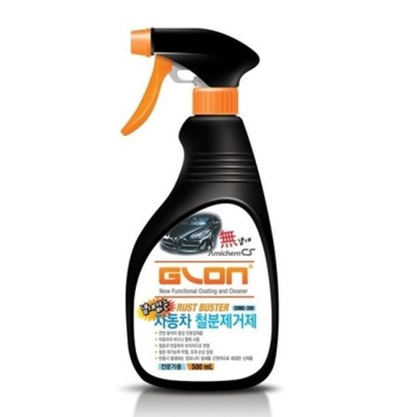 hplusmall 차량용 무취 철분제거제 500ml 휠세정제 - 핫트랙스