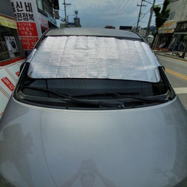 hplusmall 자동차앞유리커버 차량용햇빛가리개 차커버 - 핫트랙스