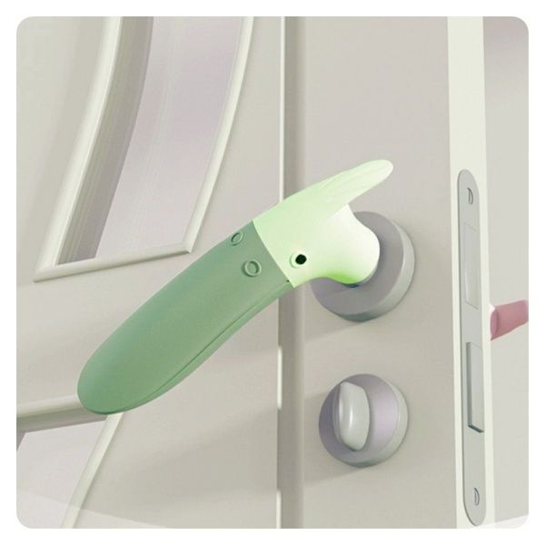 hplusmall SR-M 실리콘 문고리 쿠션 손잡이 - 핫트랙스