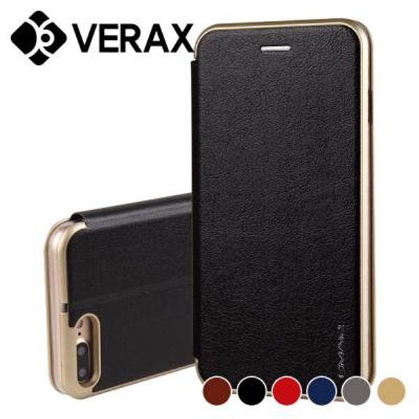 VERAX P047 갤럭시S10 카드수납 플립 가죽 케이스 - 핫트랙스