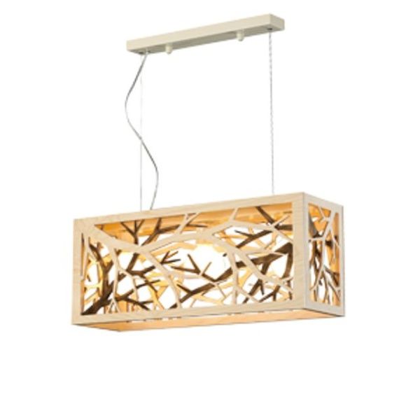 hplusmall LED 에일 3등팬던트 거실 실내인테리어 포인트조명[WB - 핫트랙스