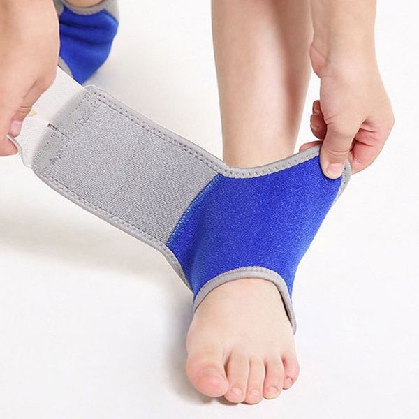 hplusmall 푹신 발목 압박 보호대 2P(1set) 관절 스포츠 보호대[ - 핫트랙스