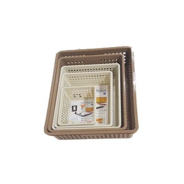 hplusmall 웰빙 스토리 바스켓 3호 다용도정리함 W - 핫트랙스