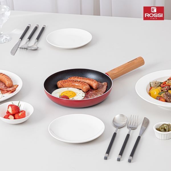 ROSSI 로시 투톤레드 후라이팬 20cm - 핫트랙스