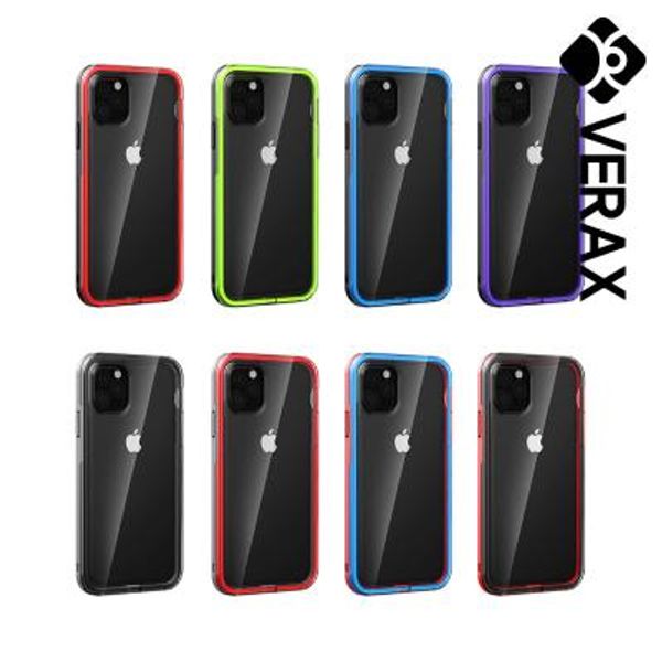 VERAX P426 아이폰XS맥스 컬러 라인 스트롱 하드 케이스 - 핫트랙스