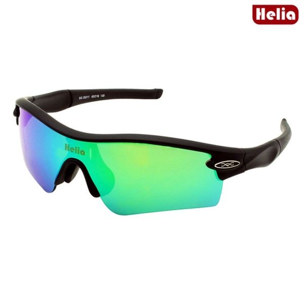 hplusmall 생활모음 주니어 고글 새턴 무광블랙 (렌즈색 그린)[W - 핫트랙스