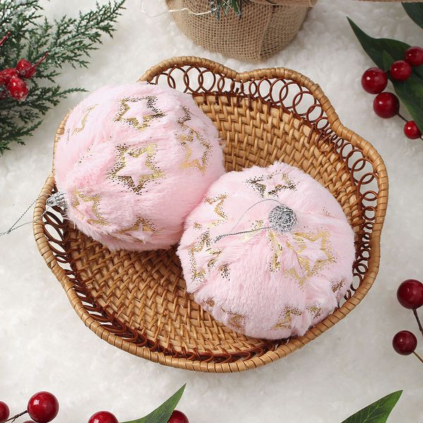 DOTORO [도토로]핑크블라썸 장식볼 2P(10cm) (연한별폼폼이) - 핫트랙스