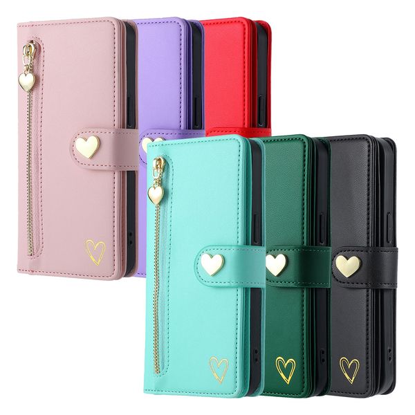 VERAX 갤럭시S23플러스 지갑 스트랩 커버 가죽 케이스 p986 - 핫트랙스