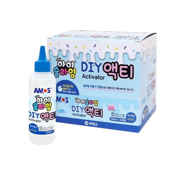 hplusmall 내가 만드는 아이슬라임 DIY 엑티베이터 120ml(12개입 - 핫트랙스