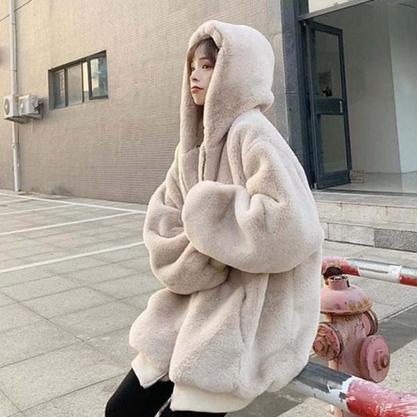 hplusmall 트레이닝 데이트 여자후드집업 30대 후드 여성우드[WC - 핫트랙스