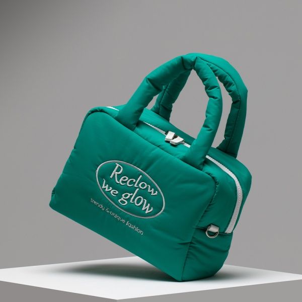 RECLOW cloud padding bag GREEN - 핫트랙스