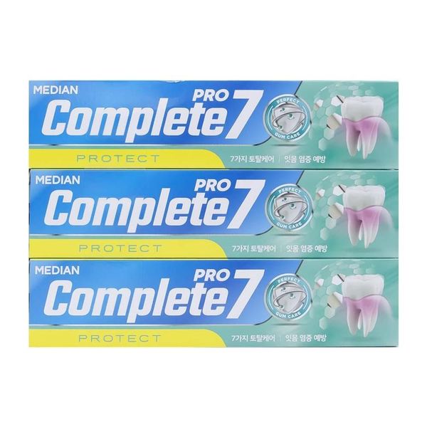 hplusmall 메디안 컴플리트 프로 프로텍트 120g 3입(WB2835C) - 핫트랙스