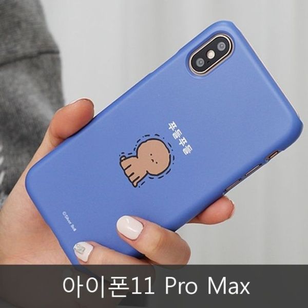 hplusmall 와프 아이폰11 Pro Max WNJ 엔돌핀 하드케이스 - 핫트랙스