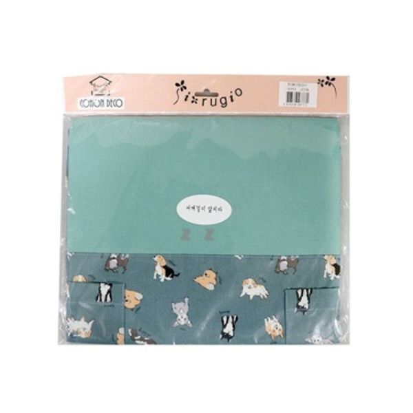 hplusmall IS O.X 멍뭉이 어깨걸이 앞치마 - 핫트랙스