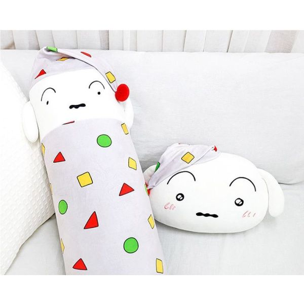 CHAnCOCO 짱구 굿나잇 흰둥이 바디 쿠션 - 핫트랙스