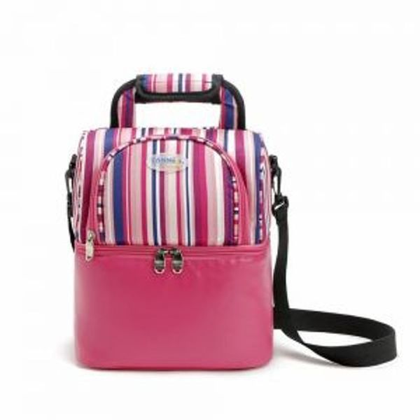 hplusmall 피크닉2단아이스백보온보냉쿨러 WD105C6 - 핫트랙스