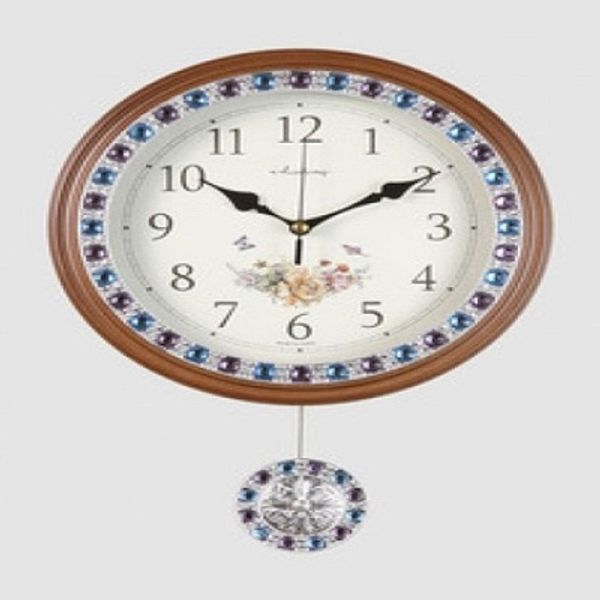 hplusmall 336 CA 클래식데코 무소음 벽시계 추시계 - 핫트랙스