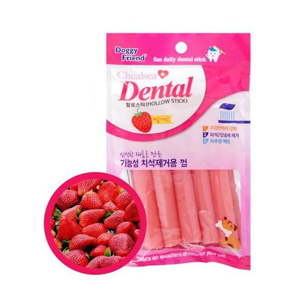 hplusmall 도기프렌드 첼시 덴탈스틱껌( WBE6E22 - 핫트랙스