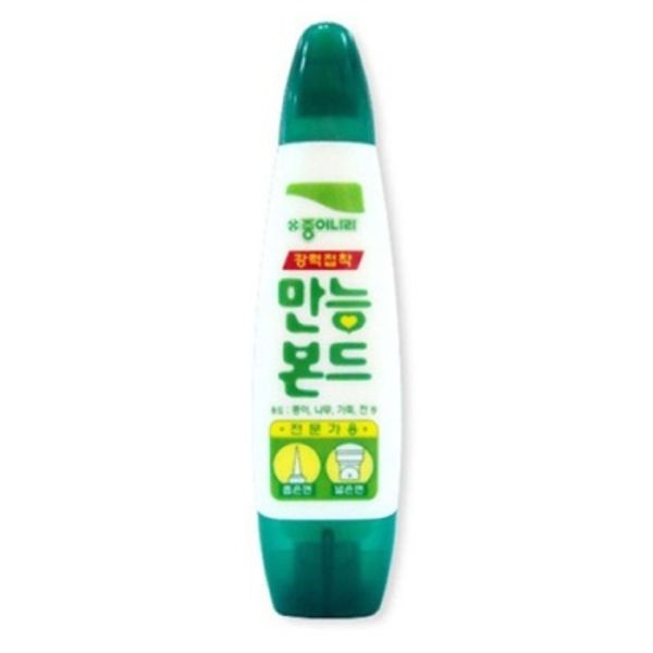 hplusmall 종이나라 2000 60g 낱개 목공용 풀 - 핫트랙스