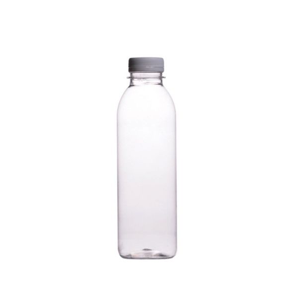 hplusmall 투명플라스틱 음료수 원형 페트병 카페 생수500ml 45p - 핫트랙스