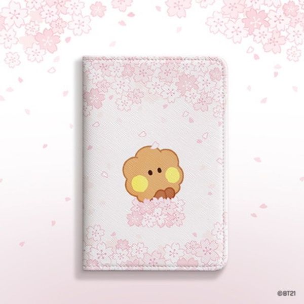 hplusmall BT21 minini 여권케이스 체리블라썸 슈키(SHOOKY)[WCC - 핫트랙스