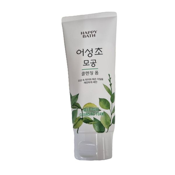 hplusmall 해피바스 어성초 모공 클렌징 WEA8134 - 핫트랙스