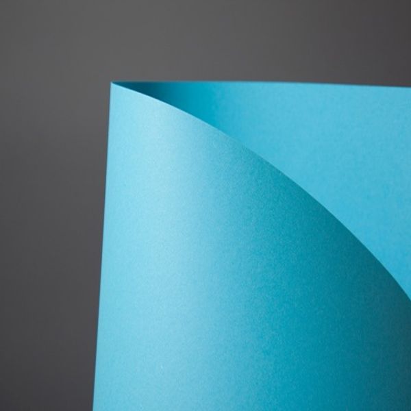 StylebyM 두성종이 OA팬시페이퍼 R19 하늘색 15매 A4 180g - 핫트랙스