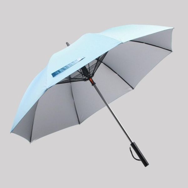 ZIPDREE USB 충전식 자외선차단 선풍기양산 27인치 대형장우산 - 핫트랙스
