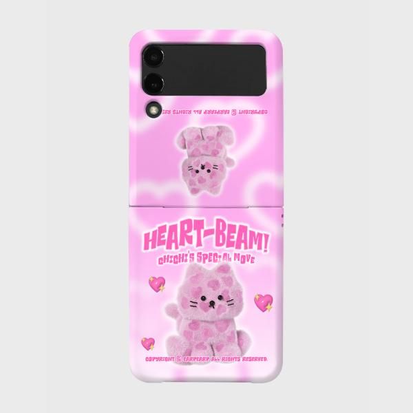 EARPEARP HEART BEAM CHICHI-PINK(Z플립-하드) - 핫트랙스