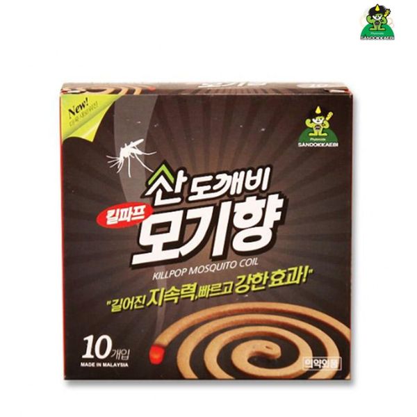 hplusmall 산도깨비 모기향 10개입 (0653) -O(WC5F97D) - 핫트랙스