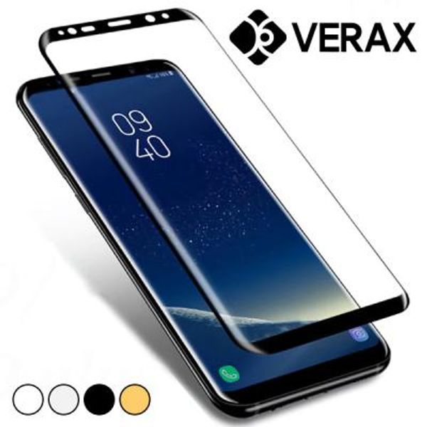 VERAX PF002 갤럭시S10플러스 강화유리 필름 3D 엣지 풀커버 - 핫트랙스