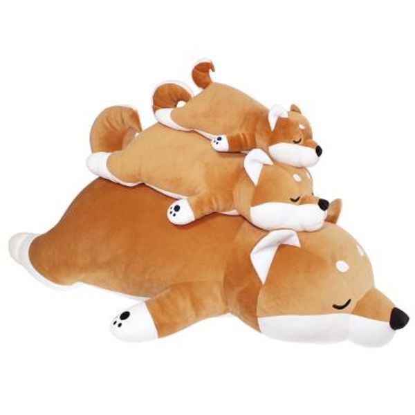 EZENDOLLS 모찌모찌 꿀잠쿠션인형 시바견 100CM 대형인형 - 핫트랙스