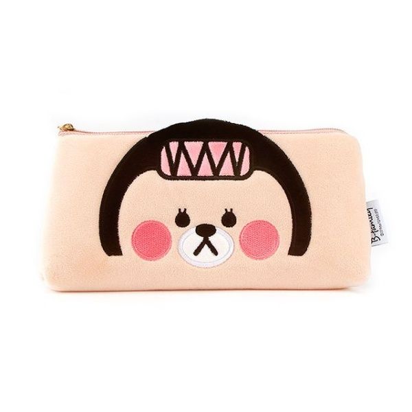 hplusmall B패밀리 롱파우치 구르프 동물 캐릭터 손가방 팬시[W7 - 핫트랙스