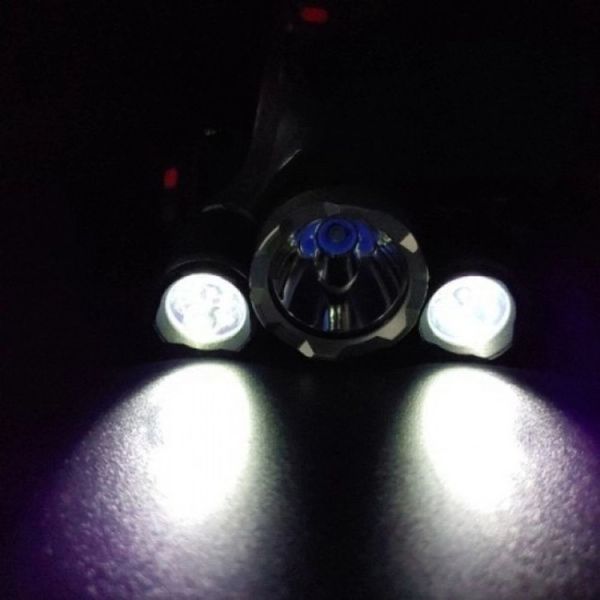 hplusmall 2LED+1 XML LED WAD436C - 핫트랙스