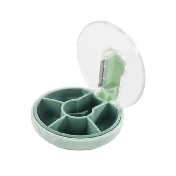 Ph corporation PH 휴대용 영양제 알약 보관함 케이스 약통 0689 커터 - 핫트랙스