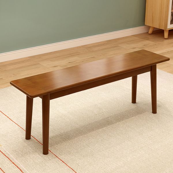 shoppingplan 고무나무 벤치 (80cm) (월넛) - 핫트랙스