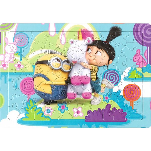 hplusmall 80조각 판퍼즐 - 미니언즈 W930F96 - 핫트랙스