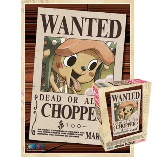 hplusmall 150피스 직소퍼즐 원피스 쵸파 NEW 현상수배서 - 핫트랙스