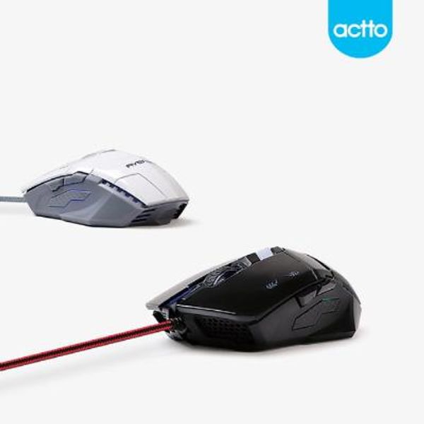 actto actto 엑토 어벤져 게이밍 마우스 GMSC-10 - 핫트랙스
