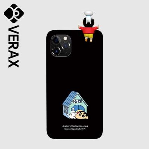 VERAX KP027 갤럭시S6 흰둥이집 짱구 피규어 하드 케이스 - 핫트랙스