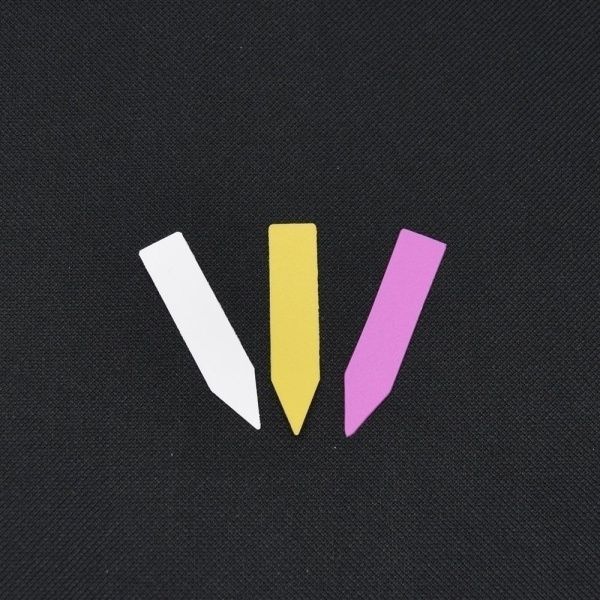 hplusmall PP 화분이름표 (스틱)라벨(소/100개) 5x1cm[W6DDC66] - 핫트랙스